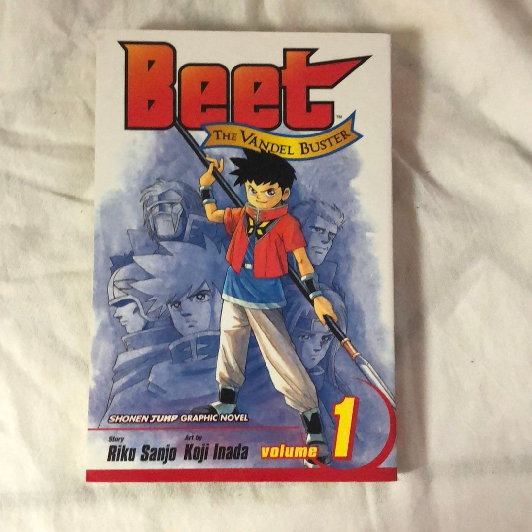Beet the Vandel Buster, Vol. 1 by Riku Sanjo, Paperback | Pangobooks