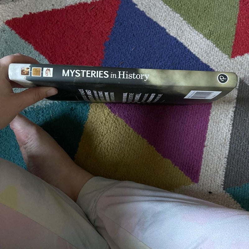 Mysteries in History by Parragon