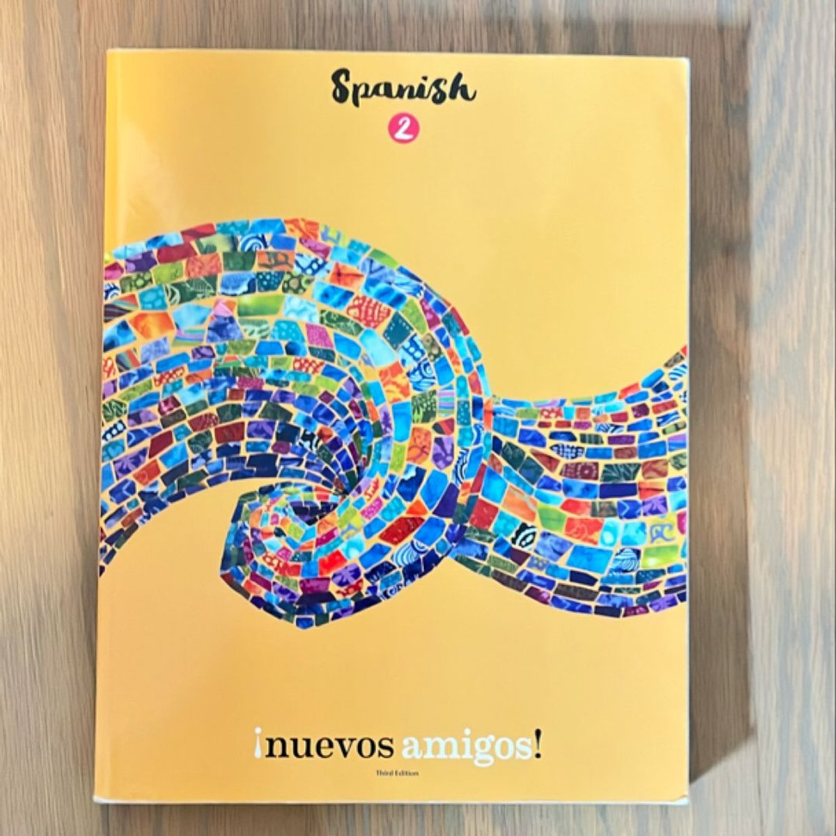 BJU Spanish 2 Student Textbook by BJU Press Staff