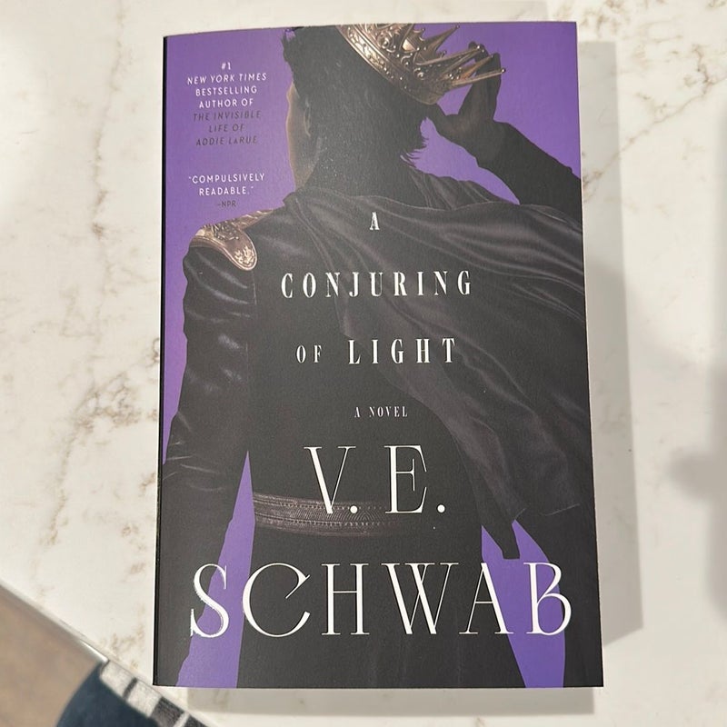 A Conjuring of Light by V. E. Schwab, Paperback | Pangobooks