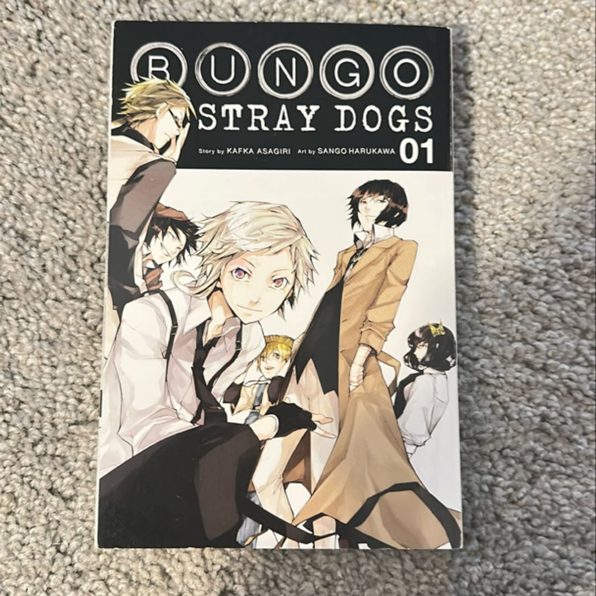 Bungo Stray Dogs, Vol. 1 by Kafka Asagiri, Sango Harukawa