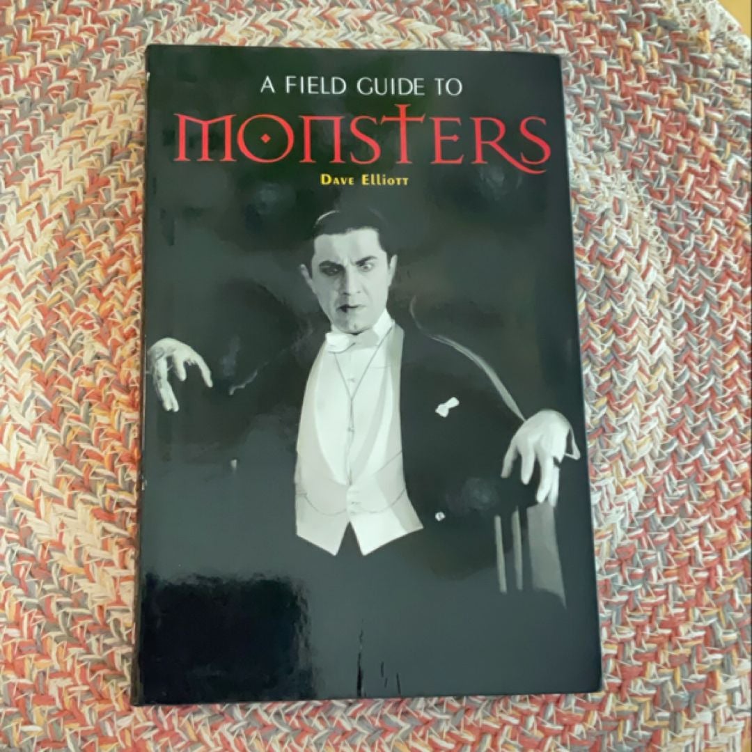 A Field Guide To Monsters by Dave Elliott, Paperback | Pangobooks