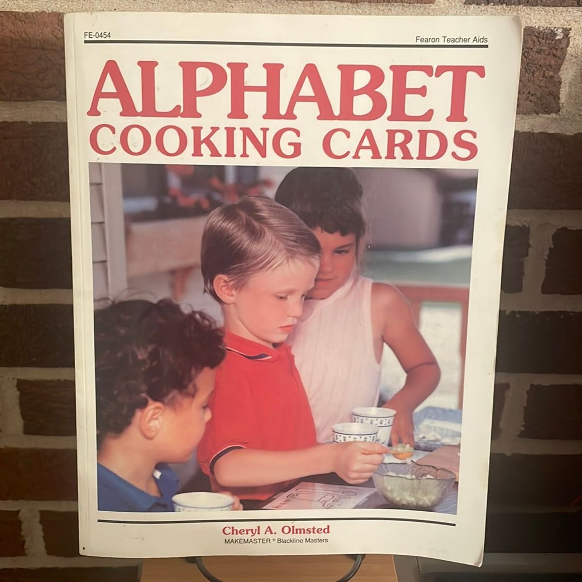 Alphabet Cooking Cards by Cheryl Olmsted