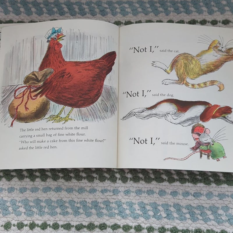 The Little Red Hen by Paul Galdone, Paperback | Pangobooks