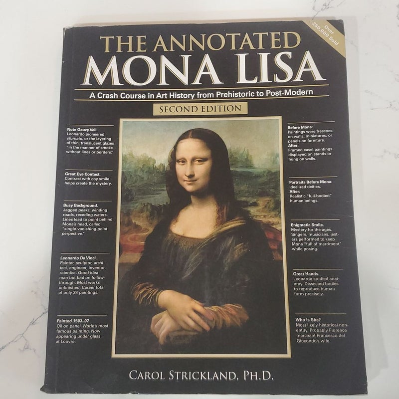 The Annotated Mona Lisa by Carol Strickland, Paperback | Pangobooks