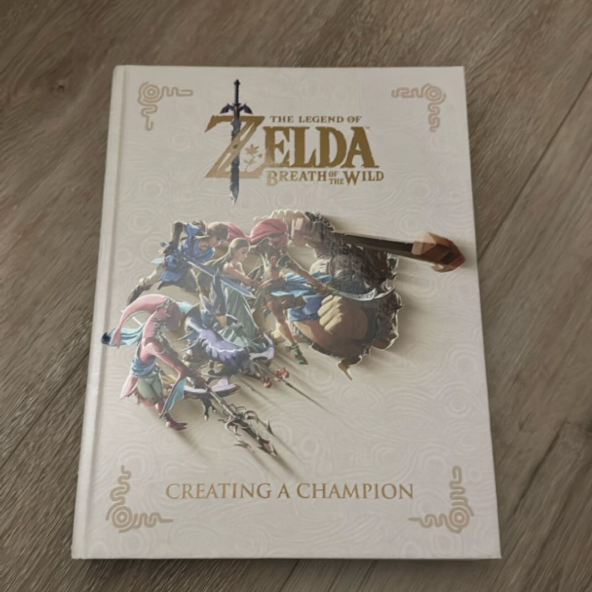 The Legend of Zelda Breath of the Wild - Creating a Champion by Nintendo