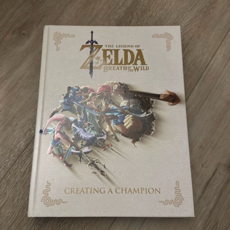 The Legend of Zelda Breath of the Wild - Creating a Champion by Nintendo