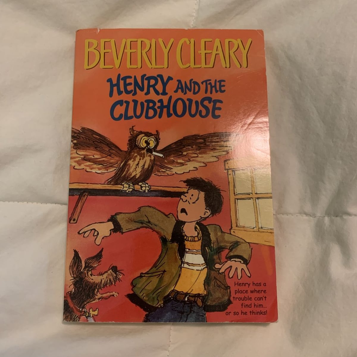 Henry and the Clubhouse by Beverly Cleary