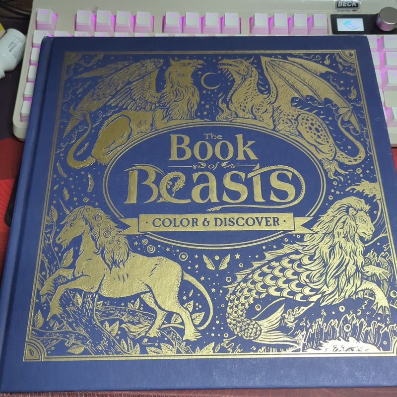 The Book of Beasts by Jonny Marx
