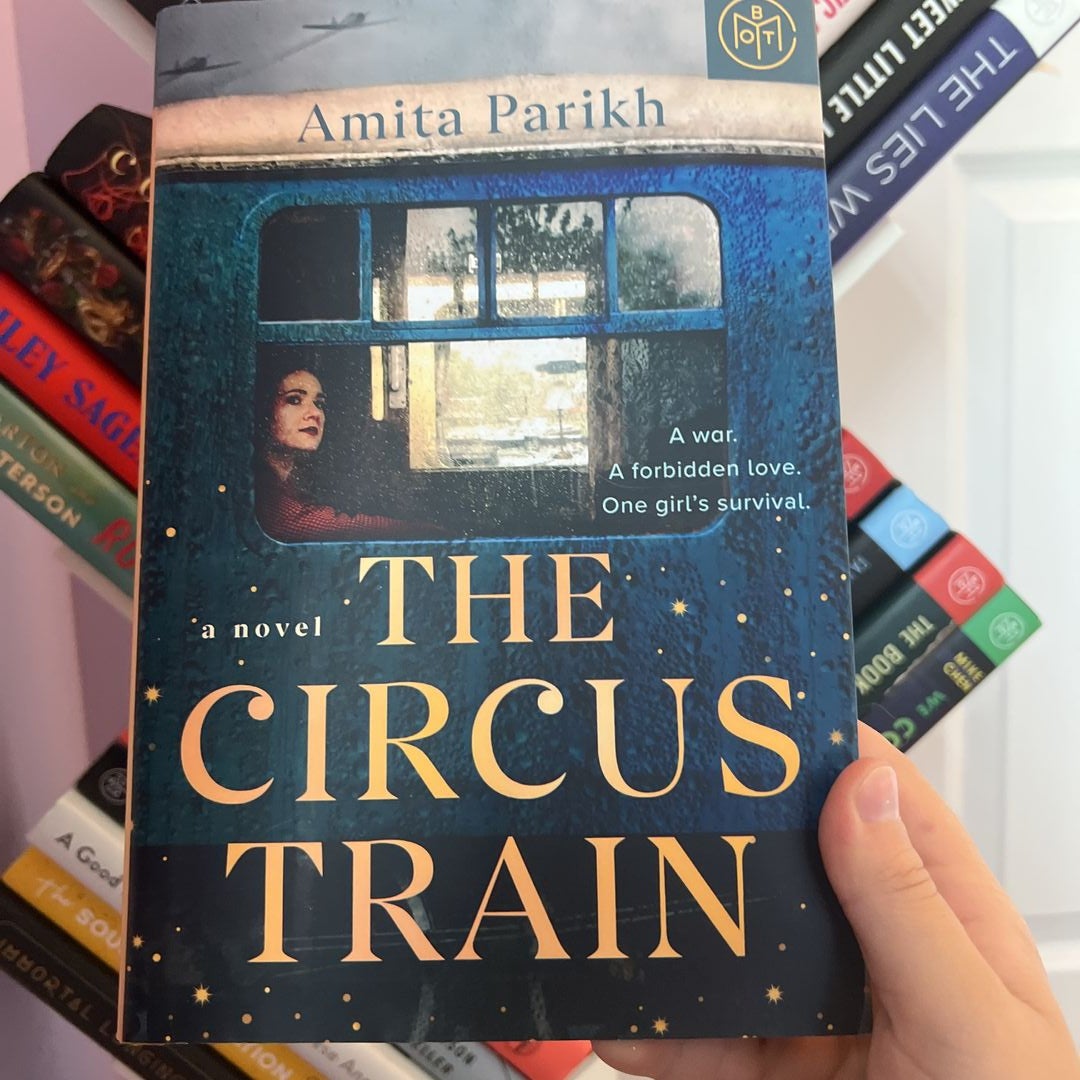 The Circus Train by Amita Parikh, Hardcover | Pangobooks