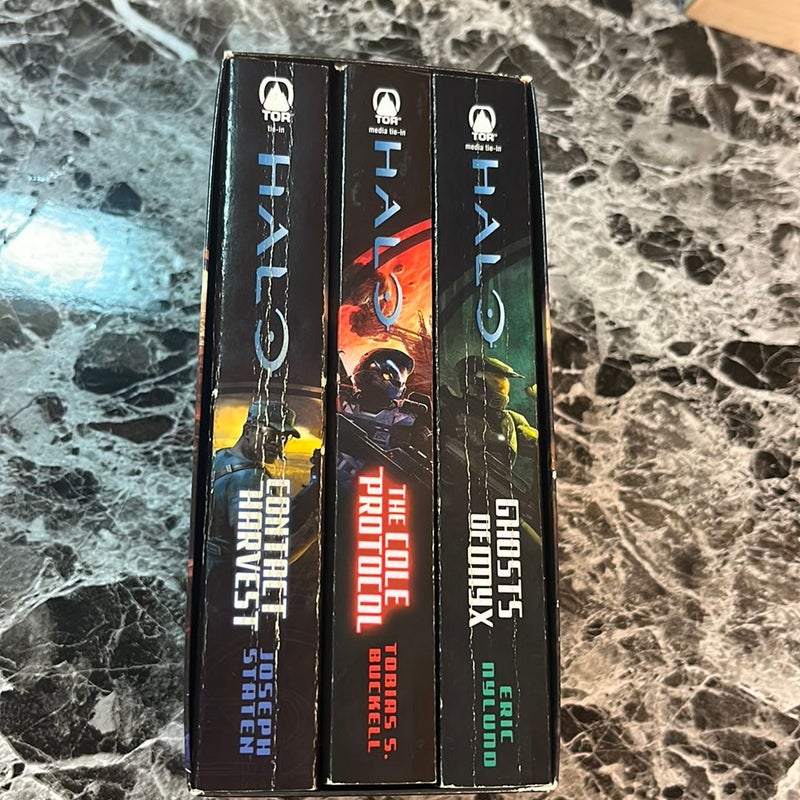 Halo Boxed Set by Various Authors