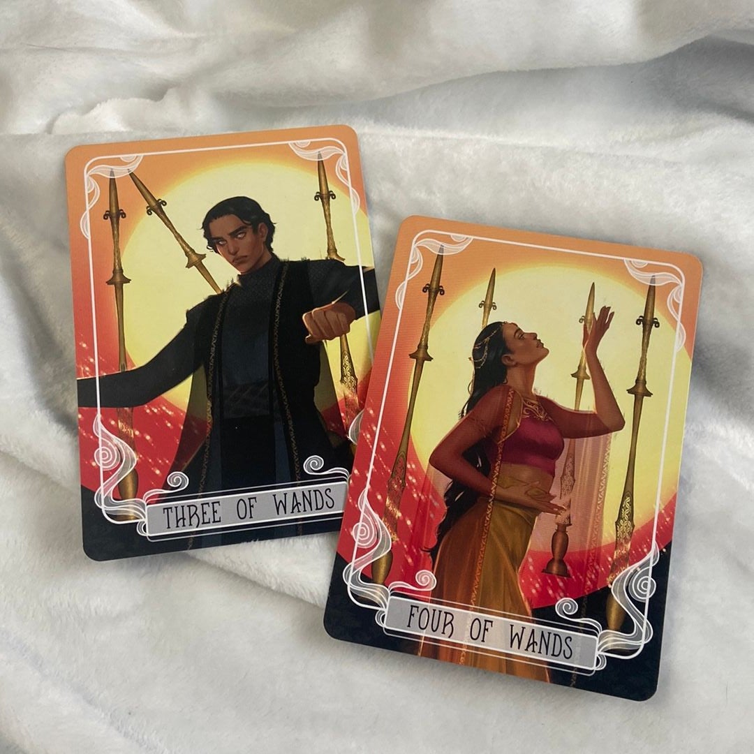 Fairyloot Exclusive Tarot Cards - Khalid Ibn al-Rashid & Shahrzad al ...