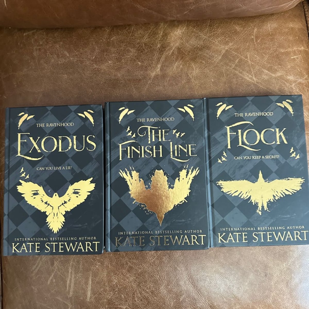 Ravenhood Special edition set by Kate Stewart Flock Signed by Kate ...