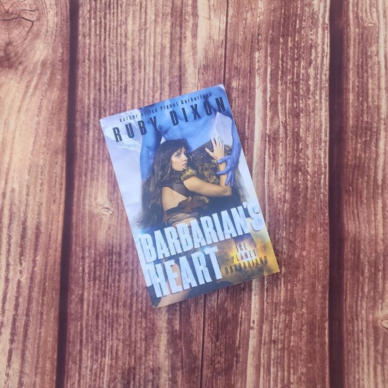 Barbarian's Heart by Ruby Dixon