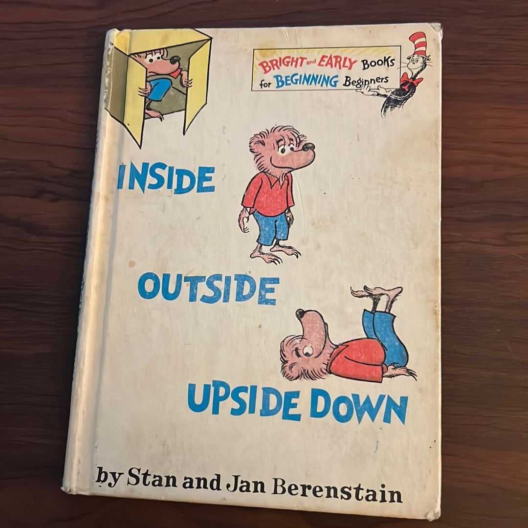 Inside Outside Upside Down by Stan and Jan Berenstain, Hardcover ...