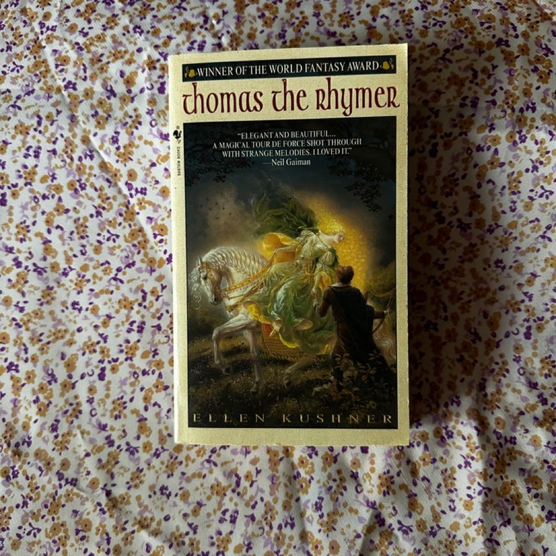 Thomas the Rhymer by Ellen Kushner