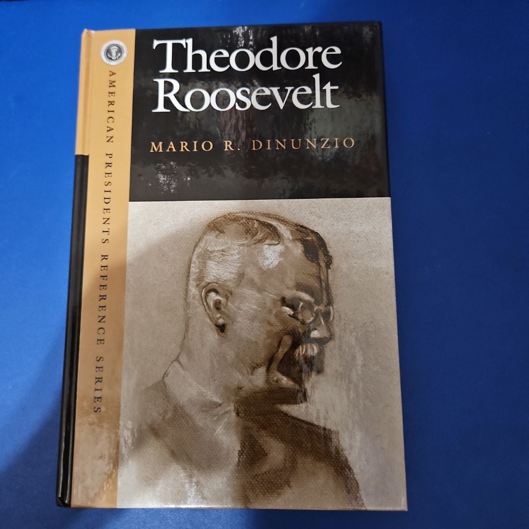 Theodore Roosevelt by Mario R. Di Nunzio