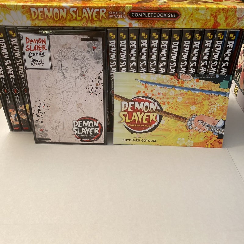 Demon Slayer Complete Box Set By Koyoharu Gotouge Paperback Pango Books