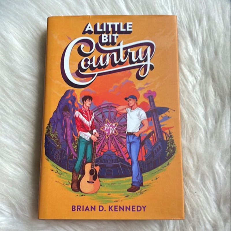 A Little Bit Country by Brian D. Kennedy, Hardcover | Pangobooks