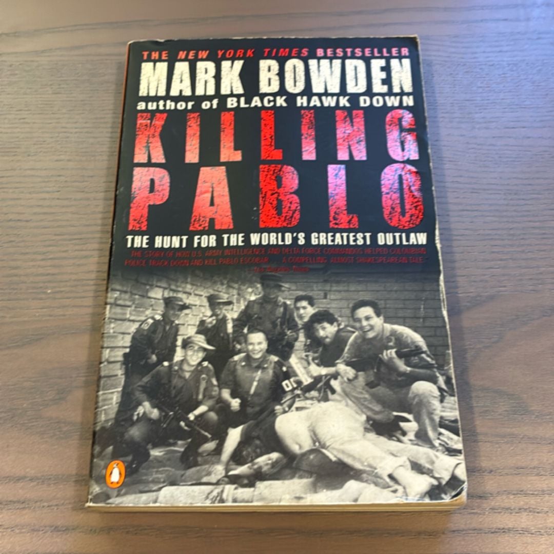 Killing Pablo by Mark Bowden, Paperback | Pangobooks