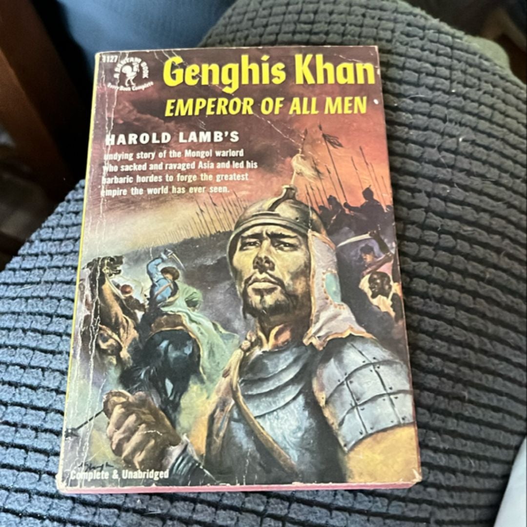 Genghis Khan by Harold Lamb, Paperback | Pangobooks