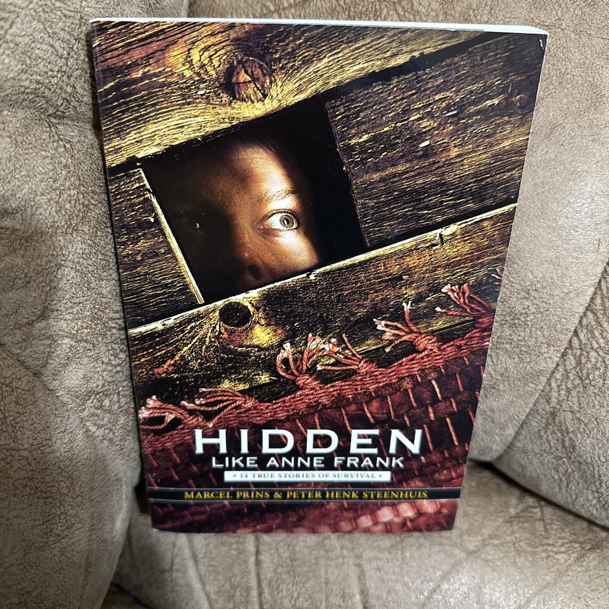Hidden Like Anne Frank by Marcel Prins, Peter Henk Steenhuis, Laura ...