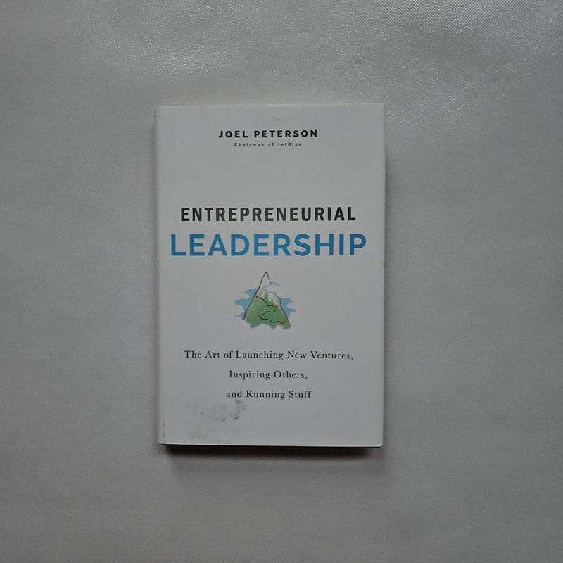 Entrepreneurial Leadership by Joel Peterson, Paperback | Pangobooks