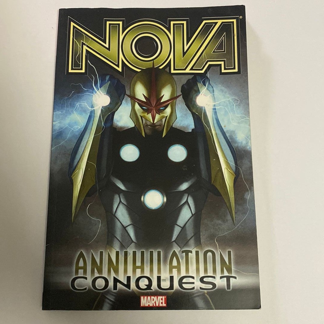 Annihilation - Conquest by Dan Abnett, Andy Lanning, Brian Denham