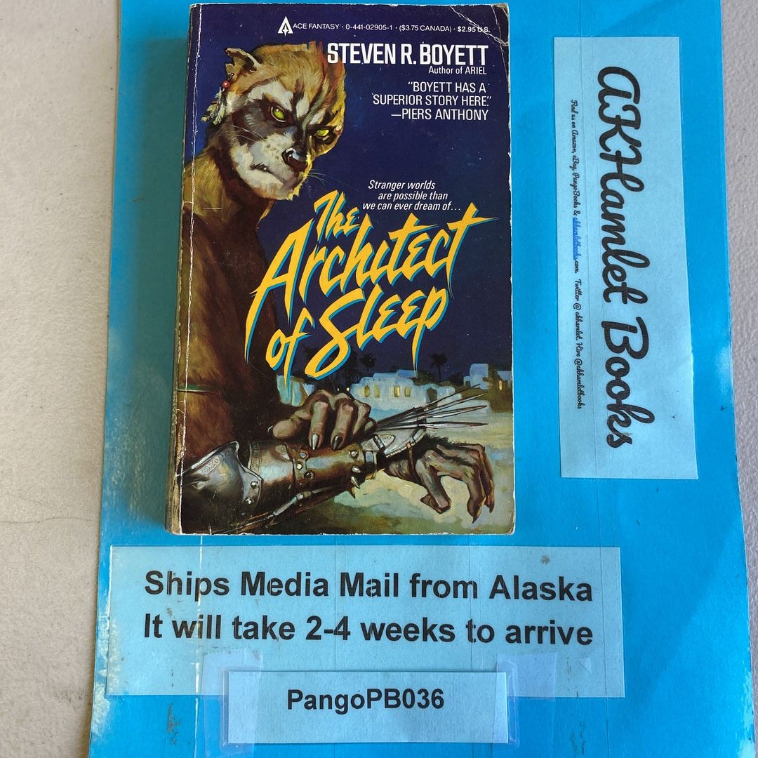 The Architect of Sleep by Steven R. Boyett, Paperback | Pangobooks