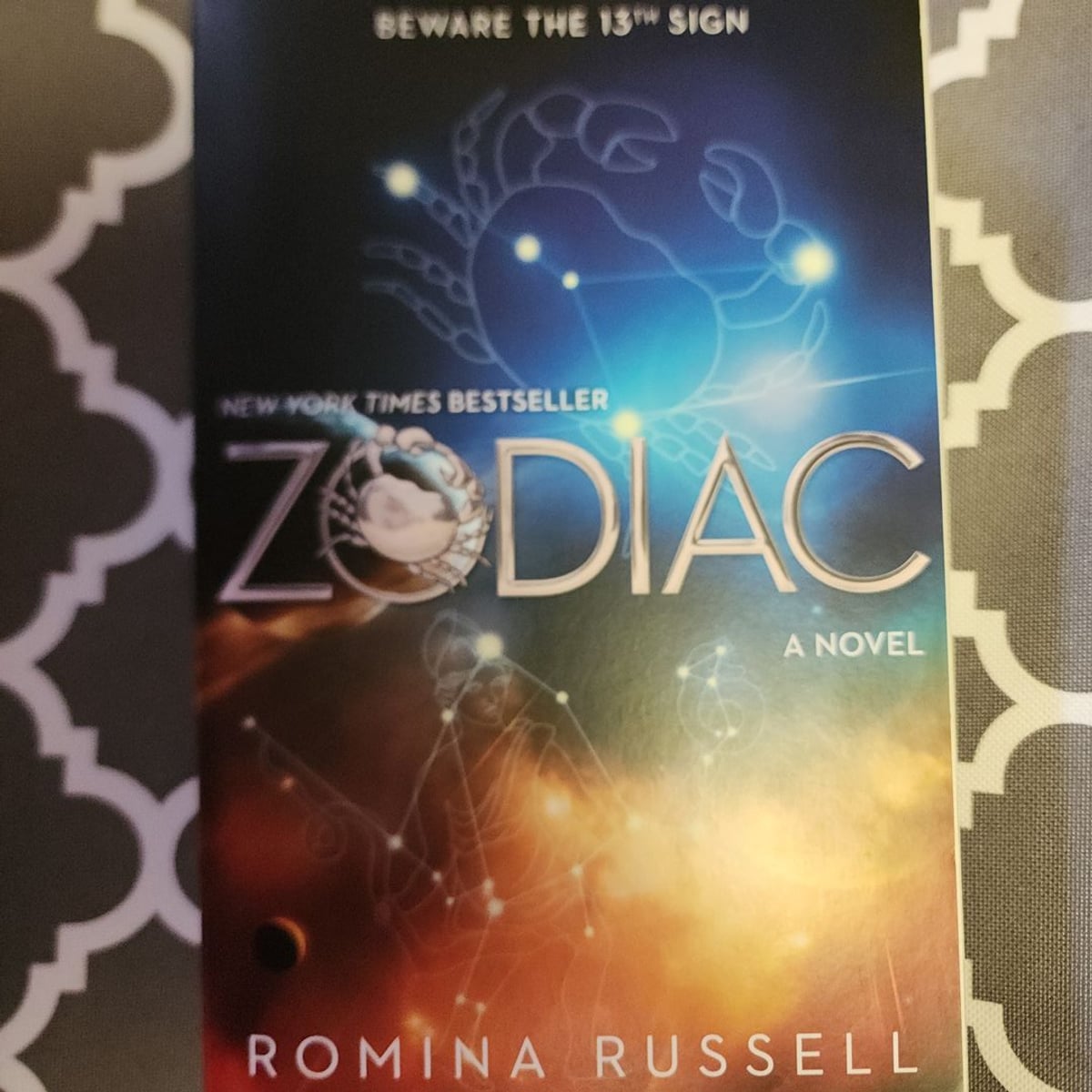 Zodiac by Romina Russell, Paperback | Pangobooks