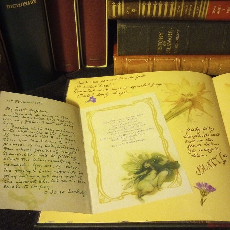 Lady Cottington's Pressed Fairy Letters by Brian Froud, Hardcover ...