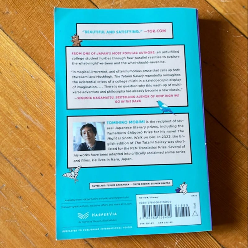 The Tatami Galaxy by Tomihiko Morimi, Emily Balistrieri