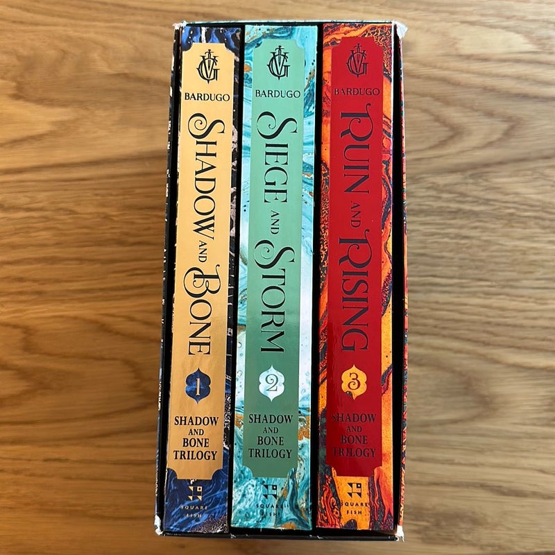 The Shadow and Bone Trilogy Boxed Set by Leigh Bardugo