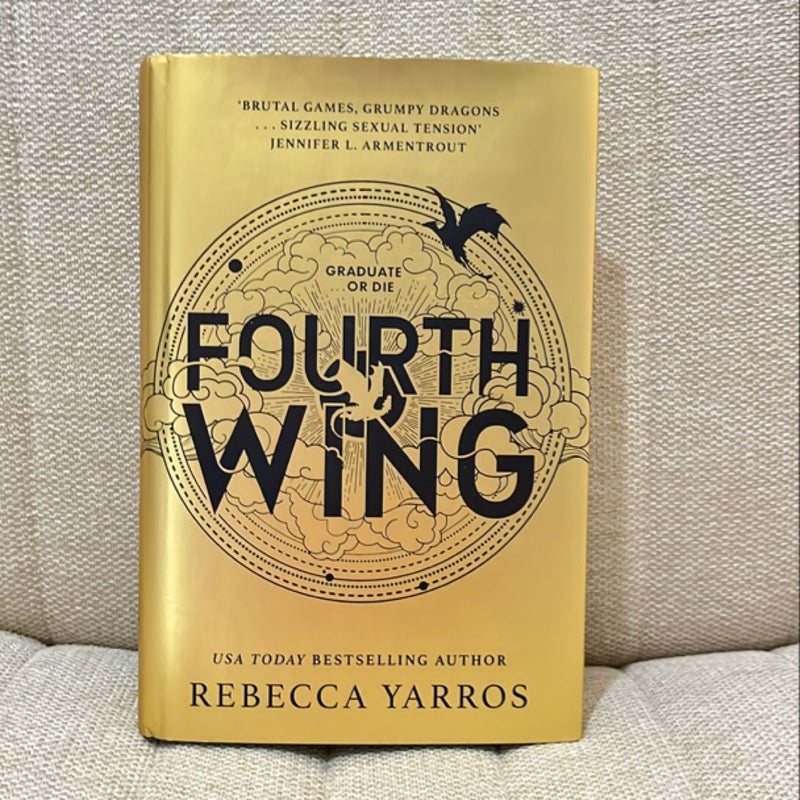 Fourth Wing by Rebecca Yarros
