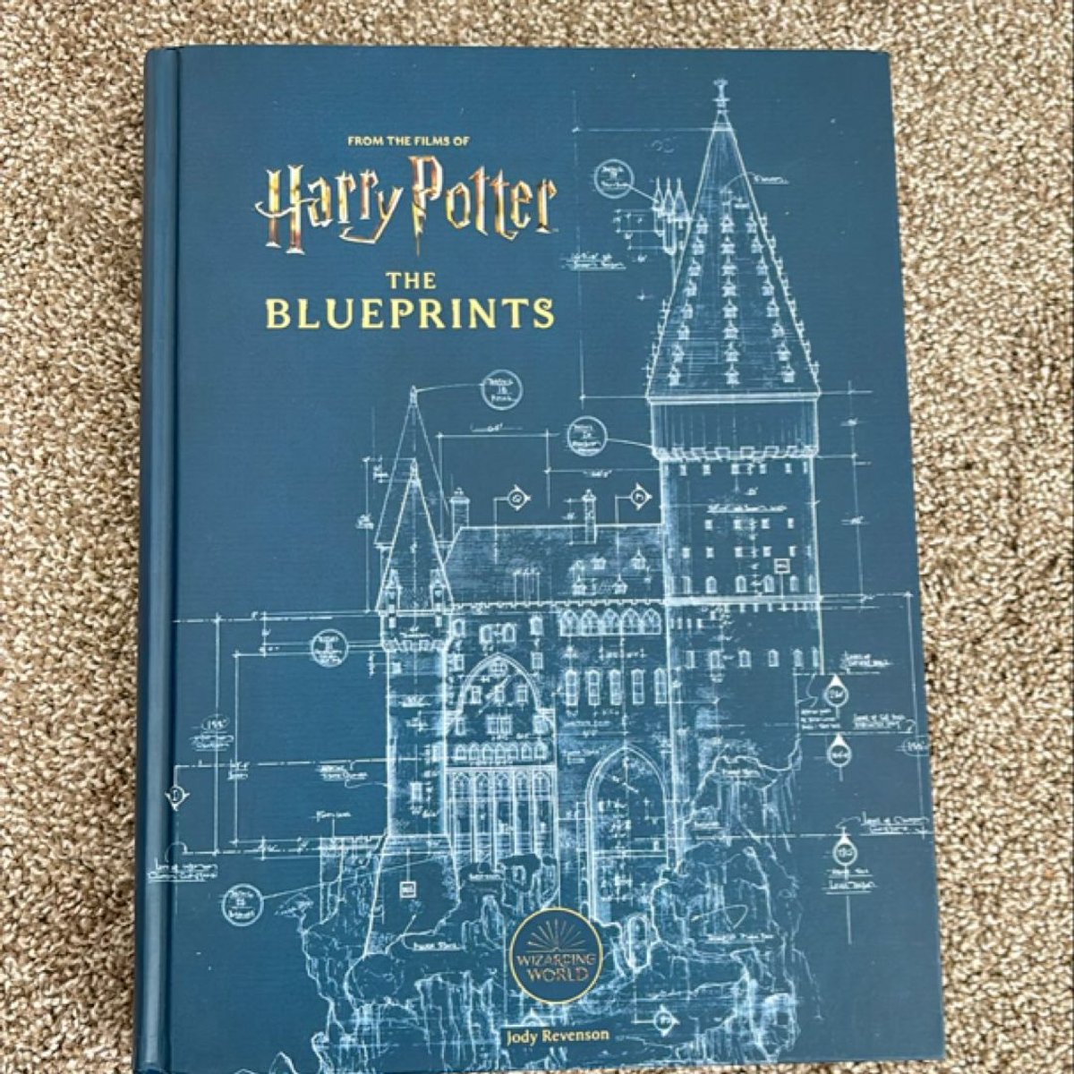 Harry Potter: the Blueprints by Insight Insight Editions, Jody Revenson