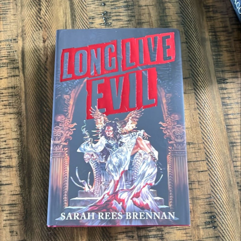 Long Live Evil by Sarah Rees Brennan, Hardcover | Pangobooks