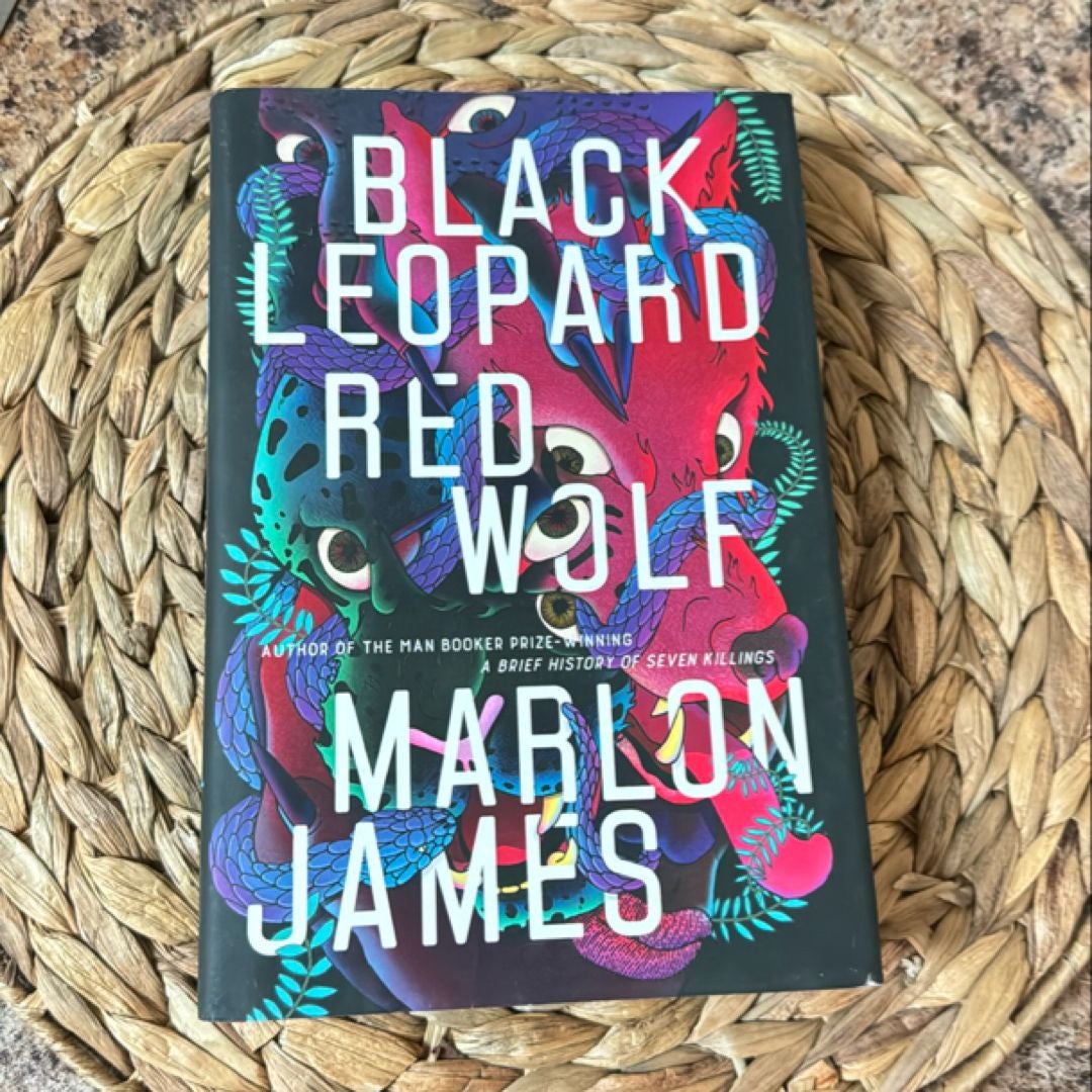 Black Leopard, Red Wolf by Marlon James, Hardcover | Pangobooks