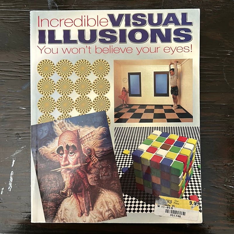 Incredible Visual Illusions by Al Seckel