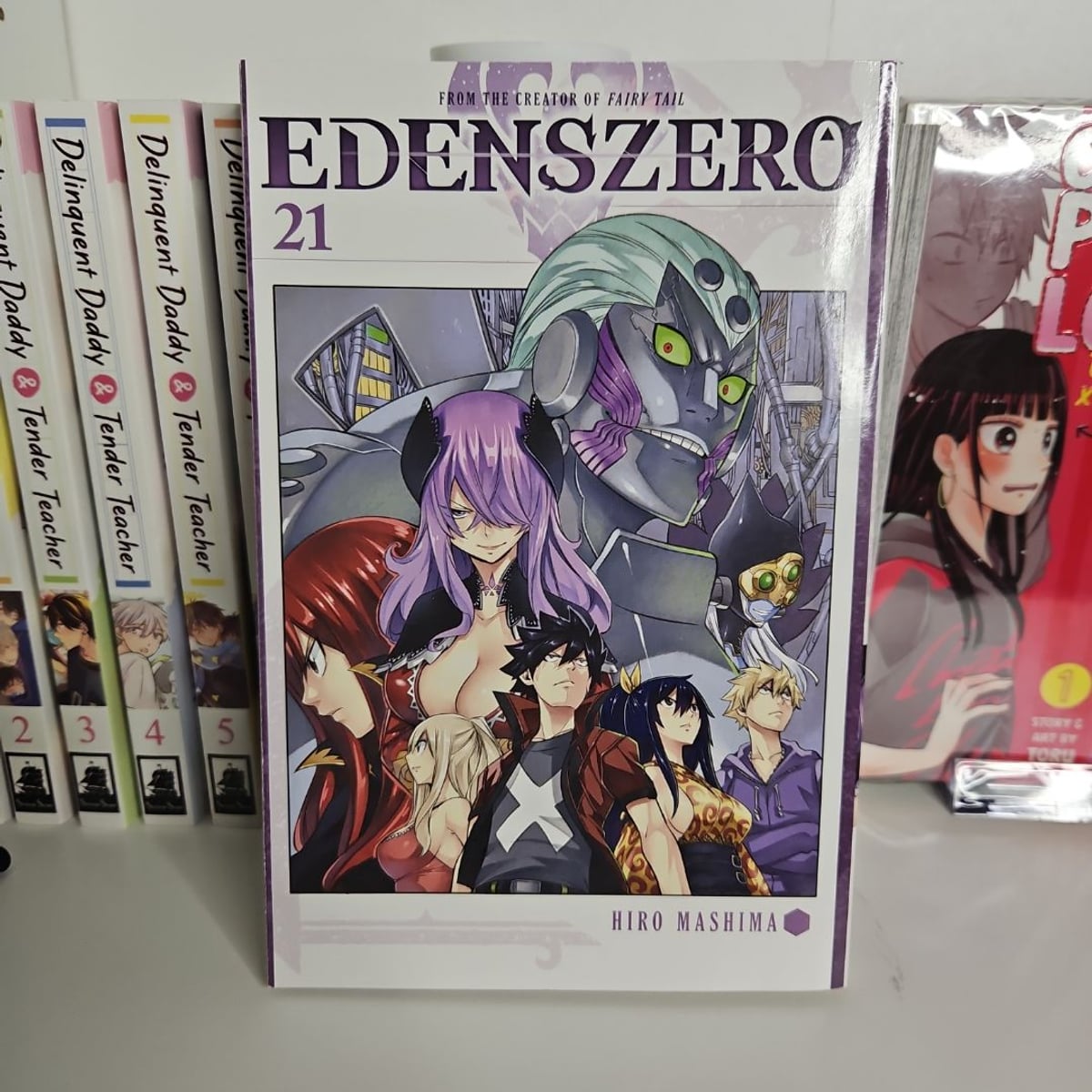 Edens Zero 21 by Hiro Mashima