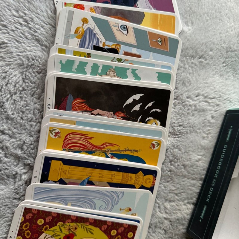 True Heart Intuitive Tarot, Guidebook and Deck by Rachel TRUE