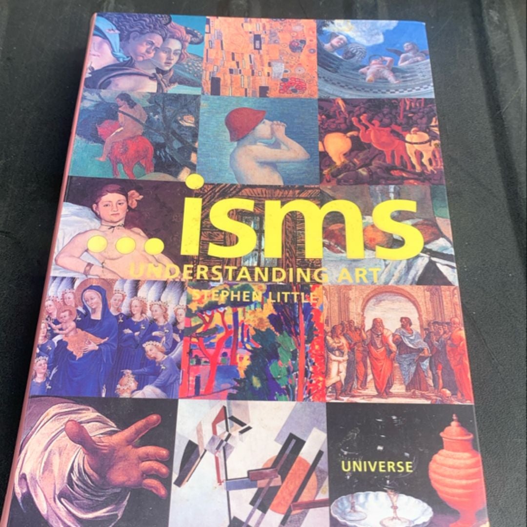 isms: Understanding Art by Stephen Little