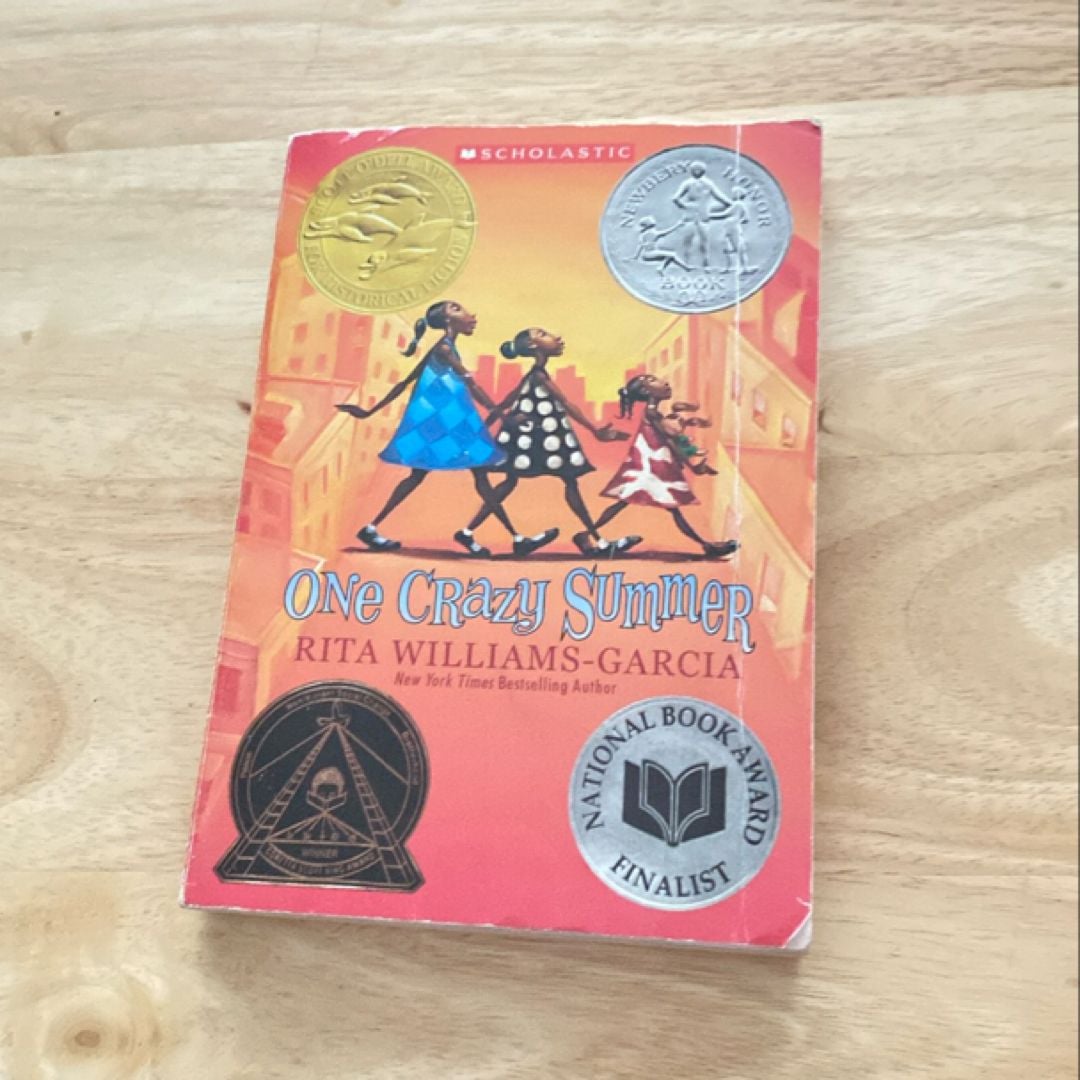One Crazy Summer by Rita Williams-Garcia , Paperback | Pangobooks