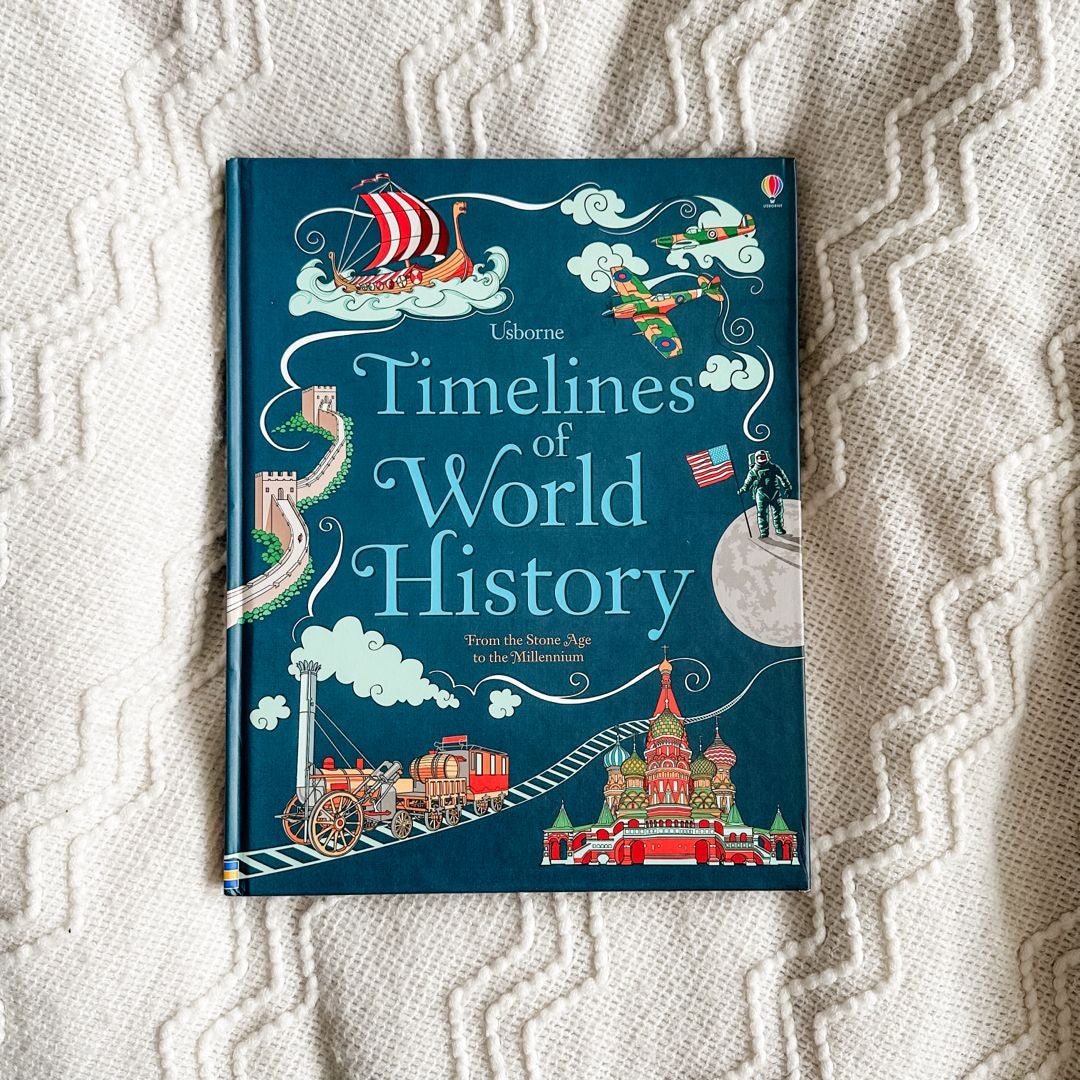 Timelines of World History by , Hardcover | Pangobooks