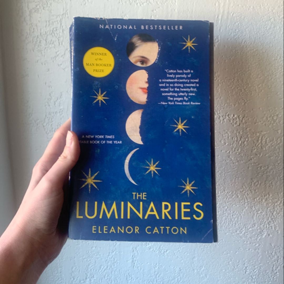 The Luminaries by Eleanor Catton