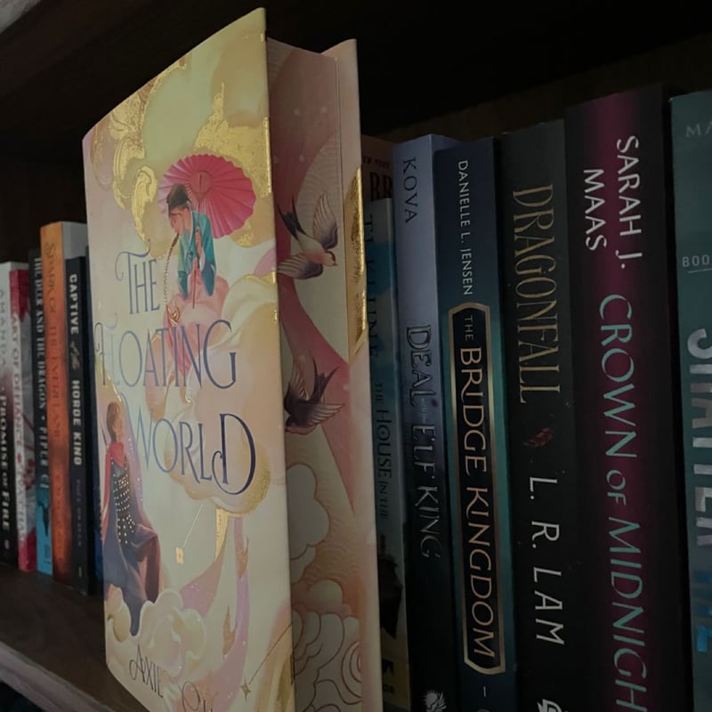 The Floating World by Axie Oh, Hardcover | Pangobooks