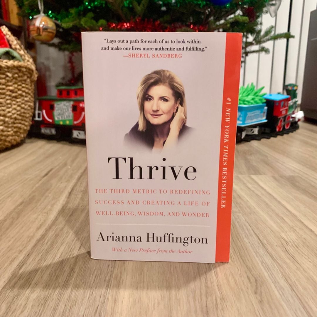Thrive by Arianna Huffington