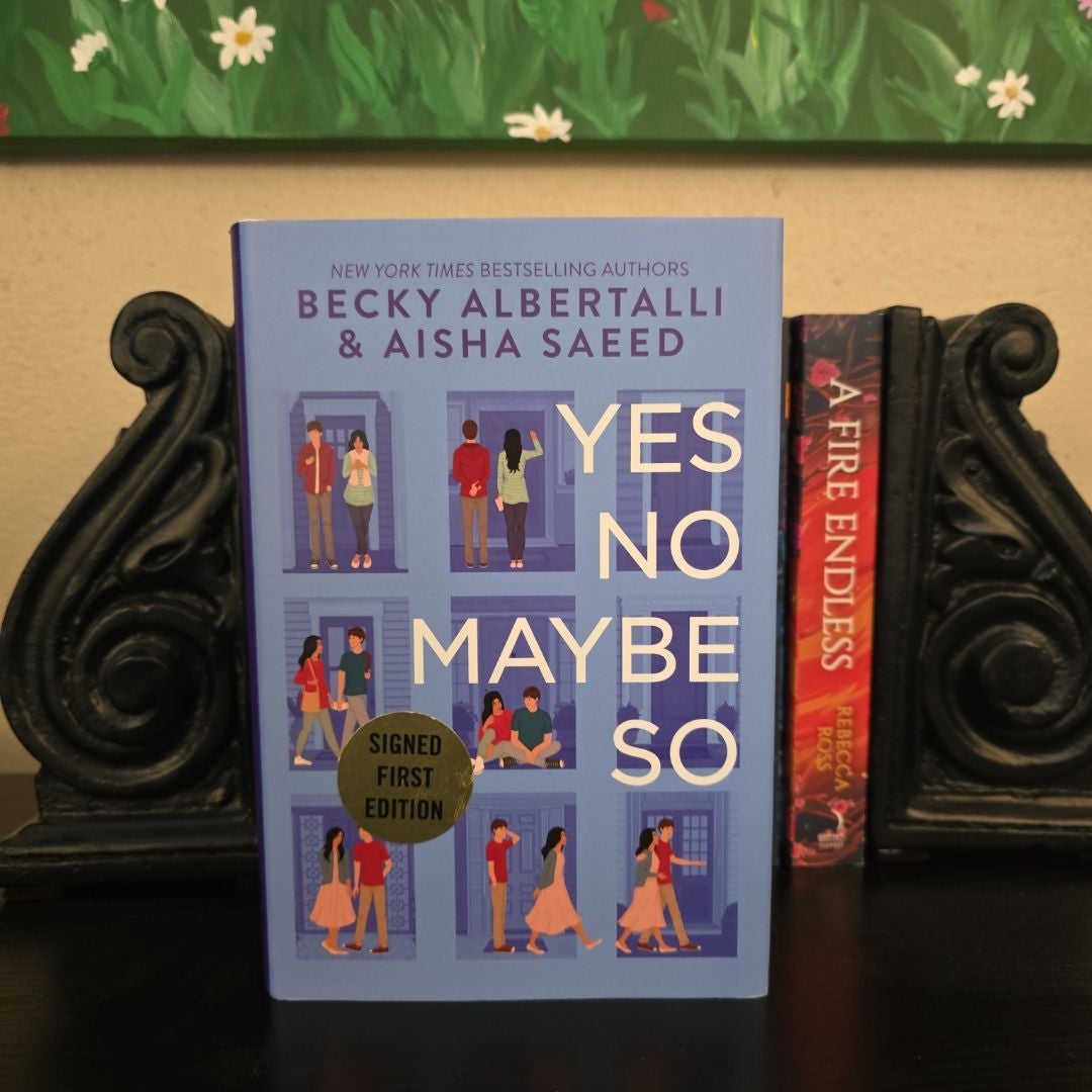 Yes No Maybe So by Becky Albertalli & Aisha Saeed, Hardcover | Pangobooks