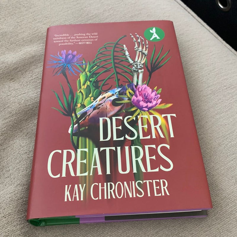 Desert Creatures by Kay Chronister, Hardcover | Pangobooks