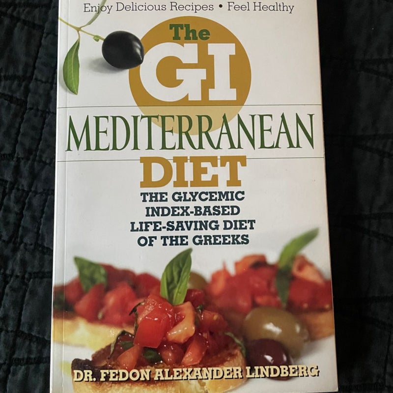 The GI Mediterranean Diet by Fedon Alexander Lindberg