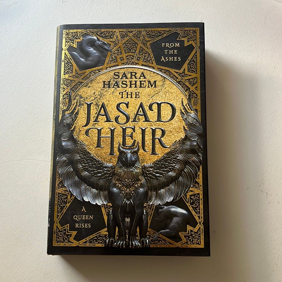 The Jasad Heir Illumicrate Special Edition by Sara Hashem, Hardcover ...